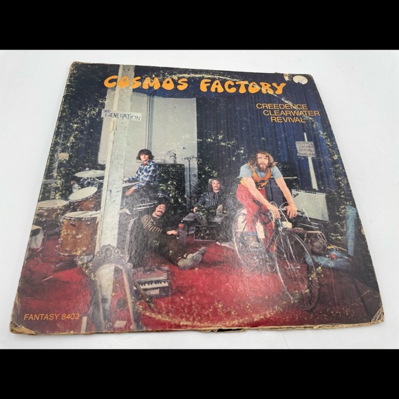 Media | Creedence Clearwater Revival Ccr Cosmos Factory Wex Vinyl ...